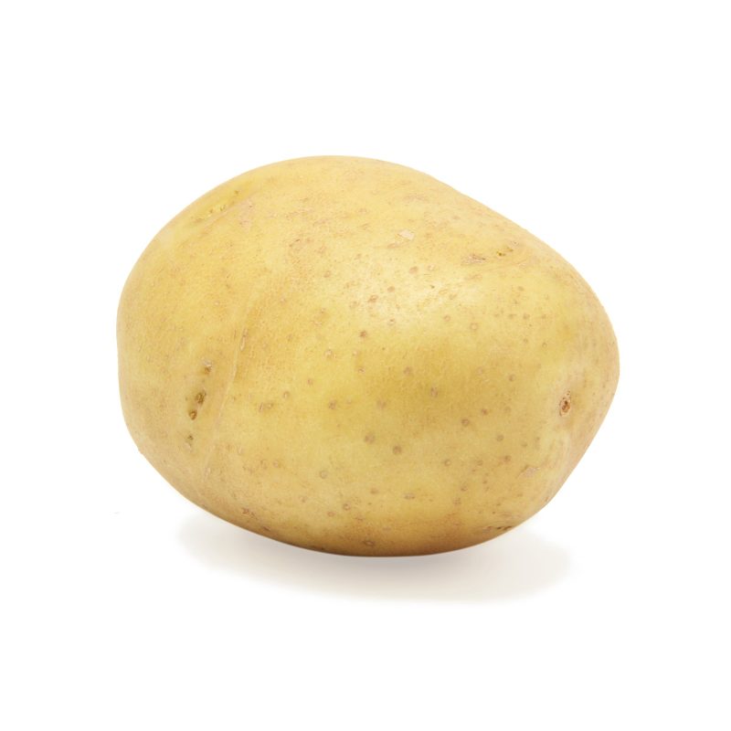 Washed White Potato [25kg BAG] - Kirbys Store